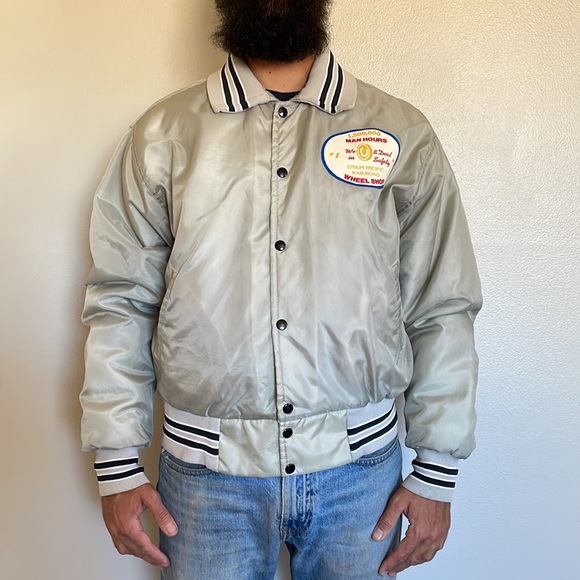 Vintage | Jackets & Coats | Vintage Union Pacific Railroad Tire Shop ...